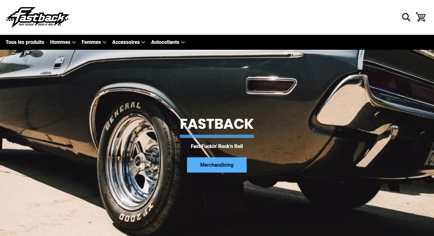 FASTBACK — Fast Fuckin' Rock n' Roll